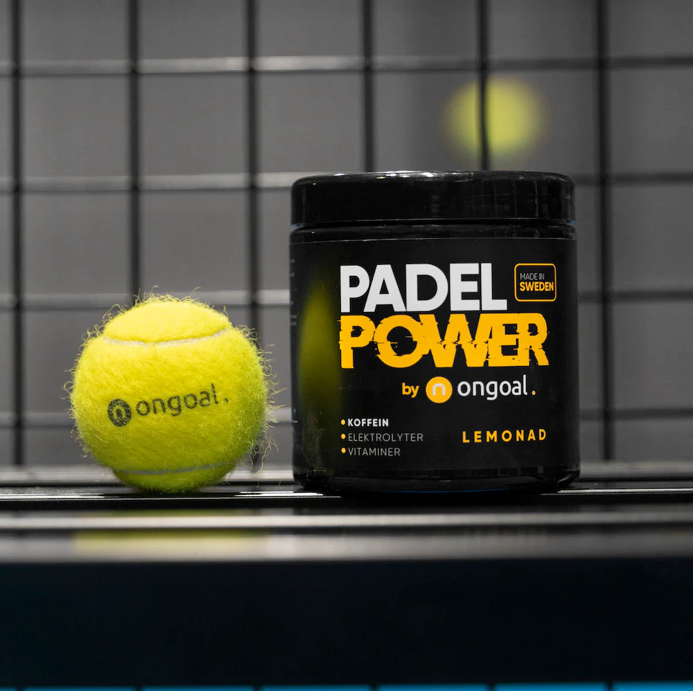 PADEL POWER - Vitaminberiget væskeerstatning – Ongoal