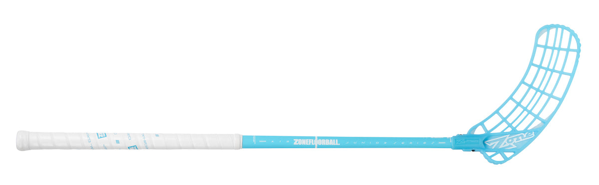 Zone Zuper Air JR 35 White/Ice Blue 22/23 – Ongoal