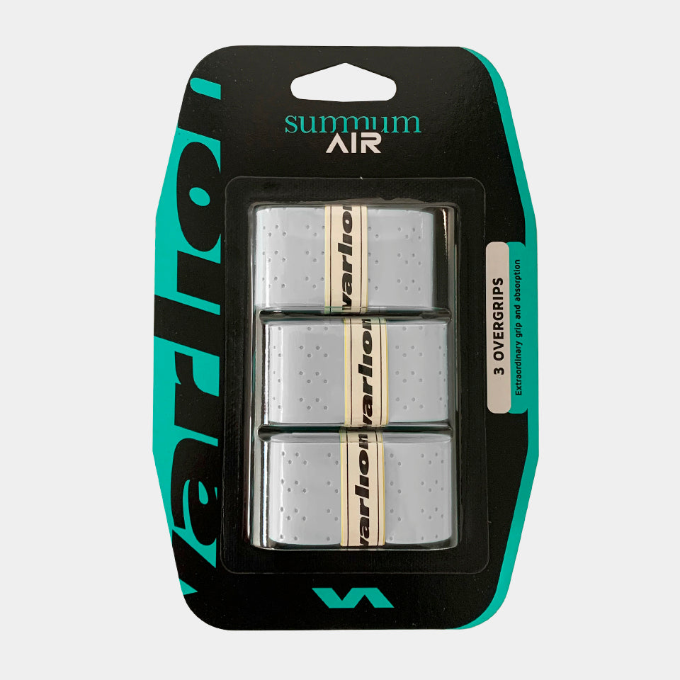 Varlion Overgrip Summum Air 3-pack White – Ongoal